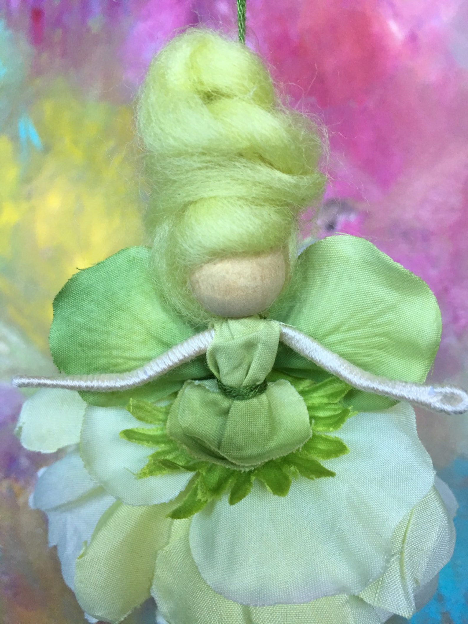 Flower Fairy Doll | Etsy