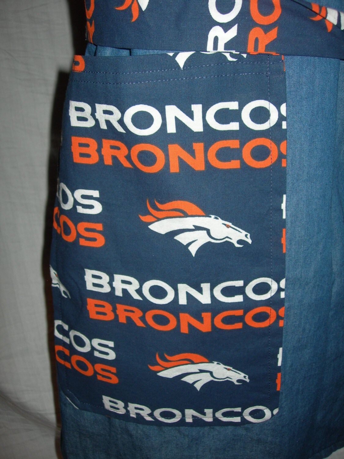 Mens Reversible Apron ... BBQ, Tailgaters,broncos Fans Unite, This is ...