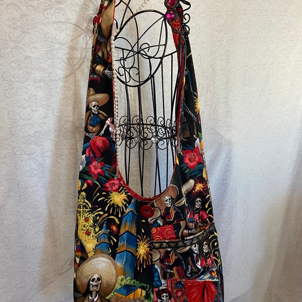 Day of the Dead Bag - Etsy