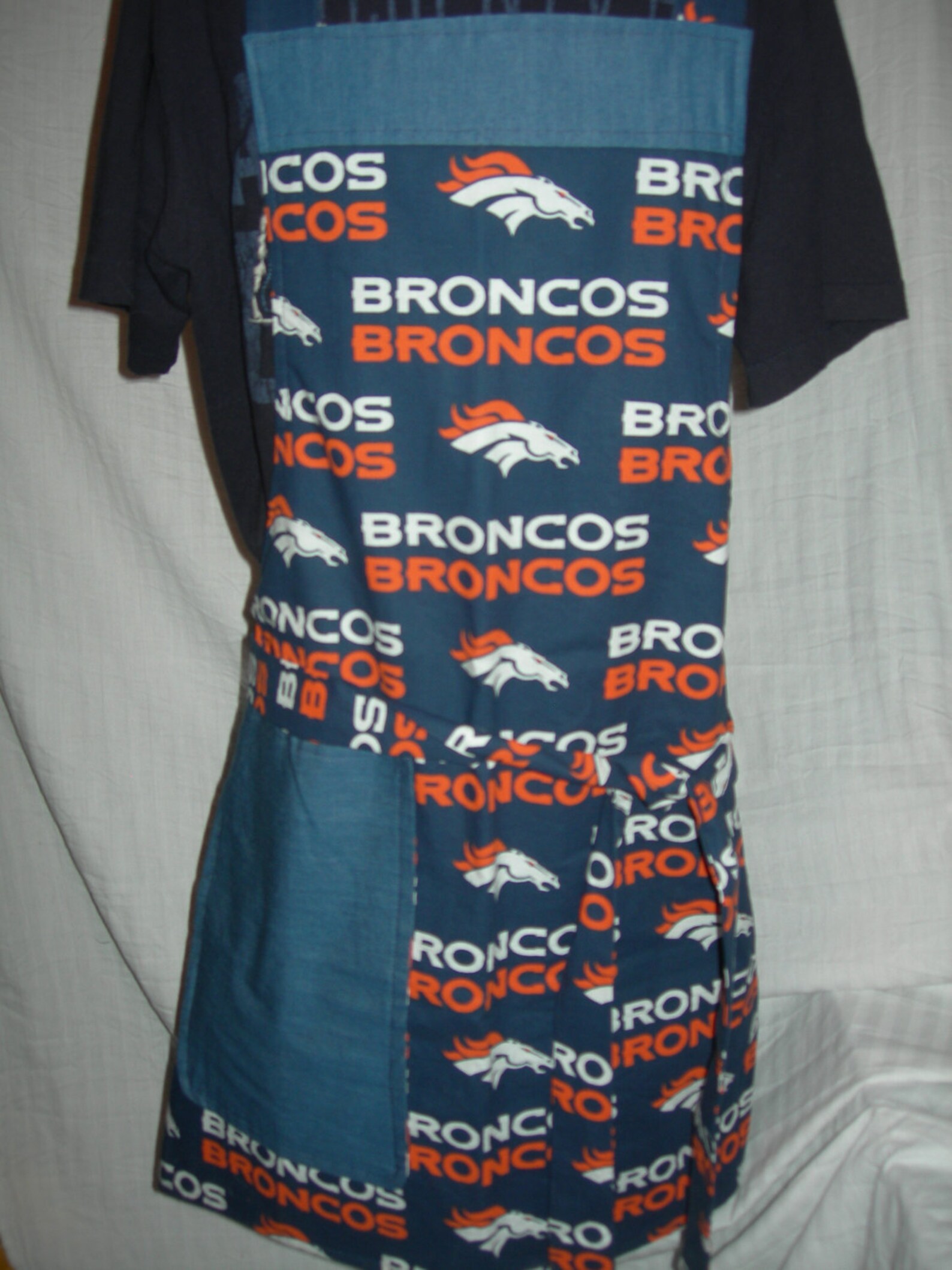 Mens Reversible Apron ... BBQ, Tailgaters,broncos Fans Unite, This is ...