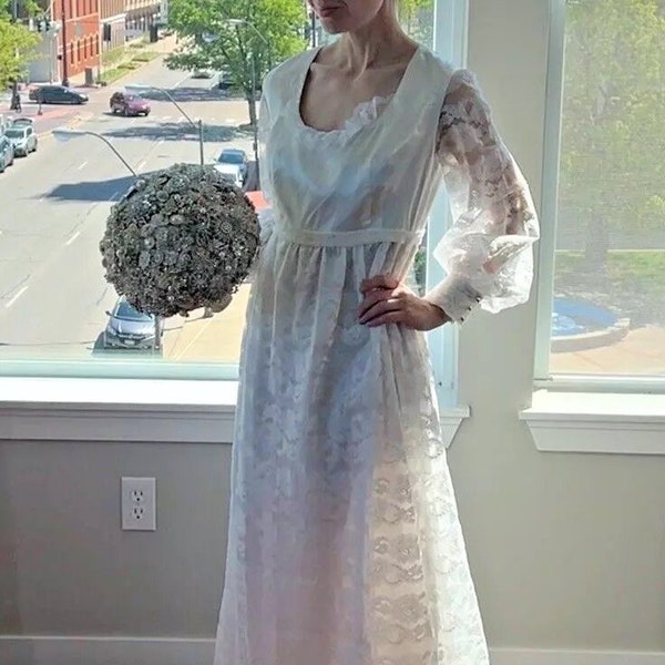 Mod Wedding Dress - Etsy