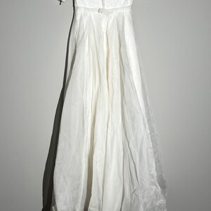 The Cecilia - Vintage 1960s Mod White Lace Chiffon Wedding Dress Short ...
