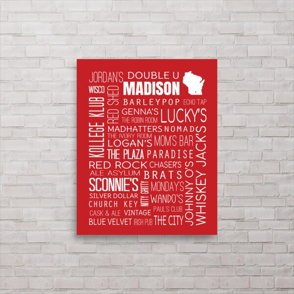 Uw Madison - Etsy