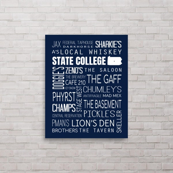 Penn State Alumni - Etsy