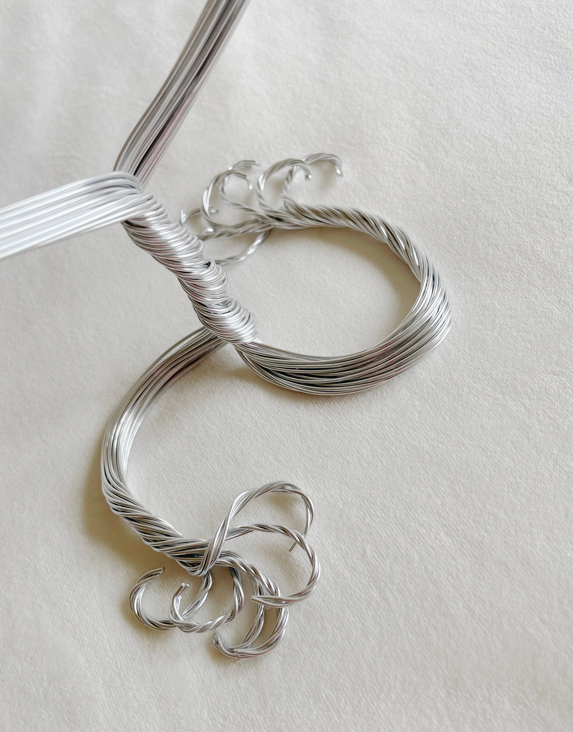 Wire Decor Heart "love" - Etsy