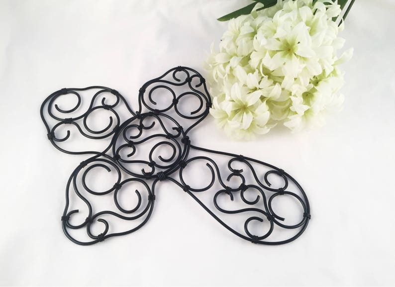 Wire Cross Art - Etsy