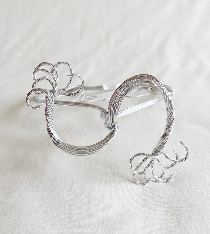Wire Decor Heart "love" - Etsy