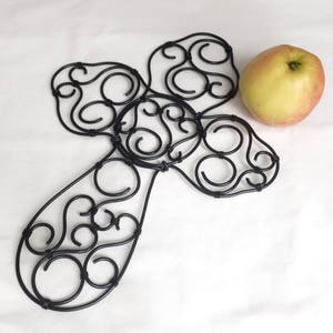 Wire Cross Art - Etsy
