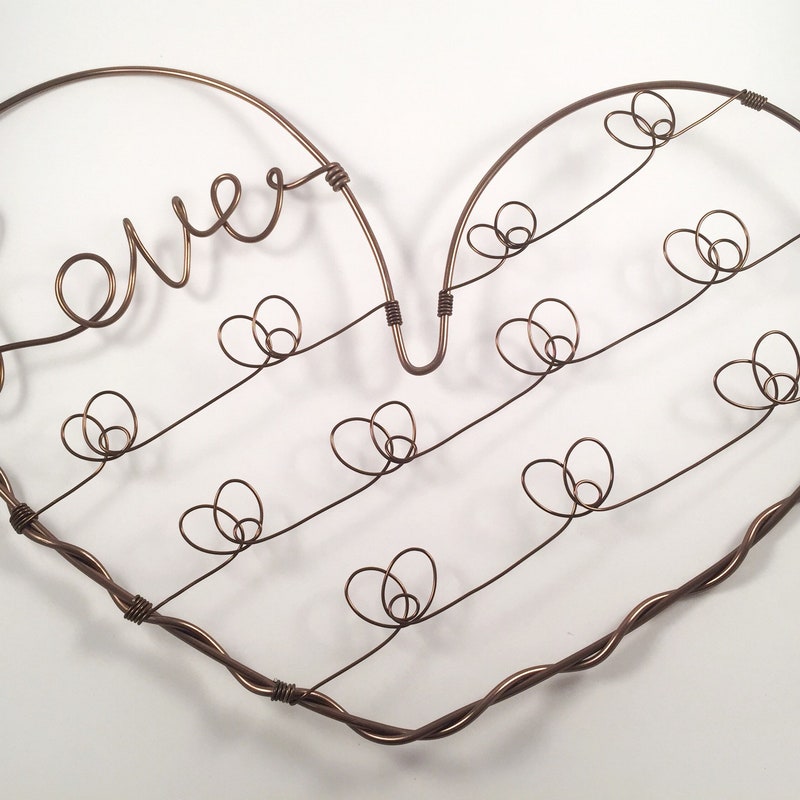 Wire Picture Holder - Etsy