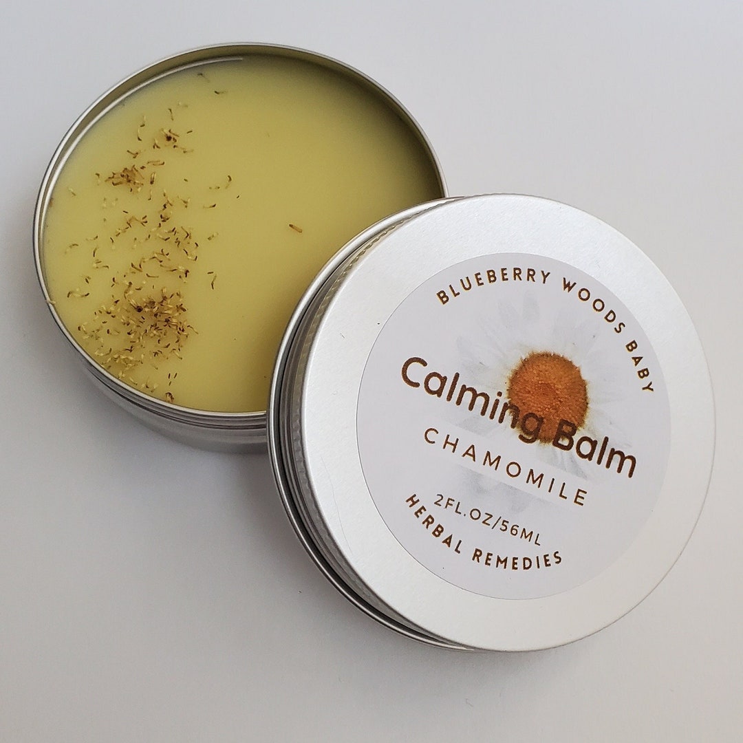 Chamomile Salve, Herbal Salve, Organic Skin Care, Baby Balm, Natural ...