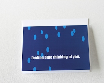 Long Distance Card. Missing You Card for Boyfriend Girlfriend - Etsy