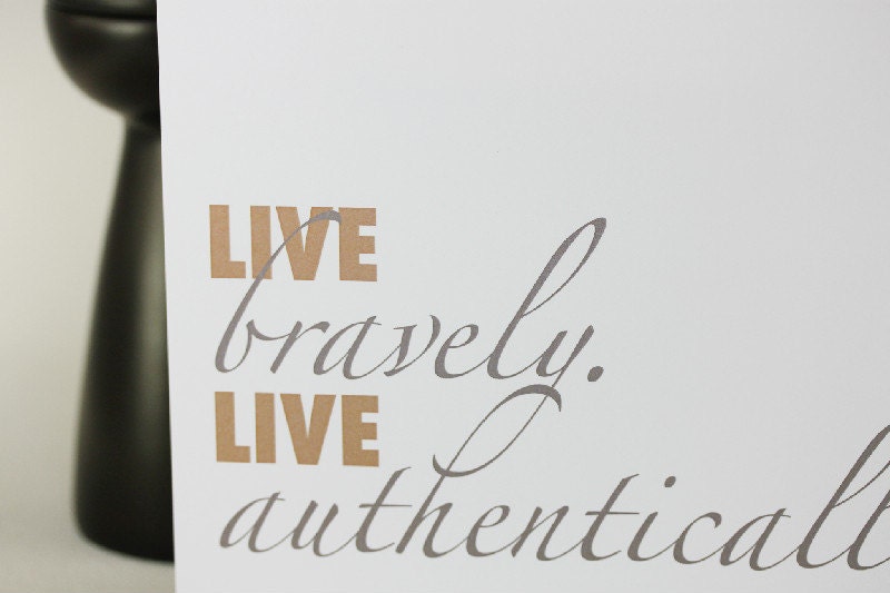 Minimalist Wall Art, Inspirational Quote Be You Typography Print - Etsy