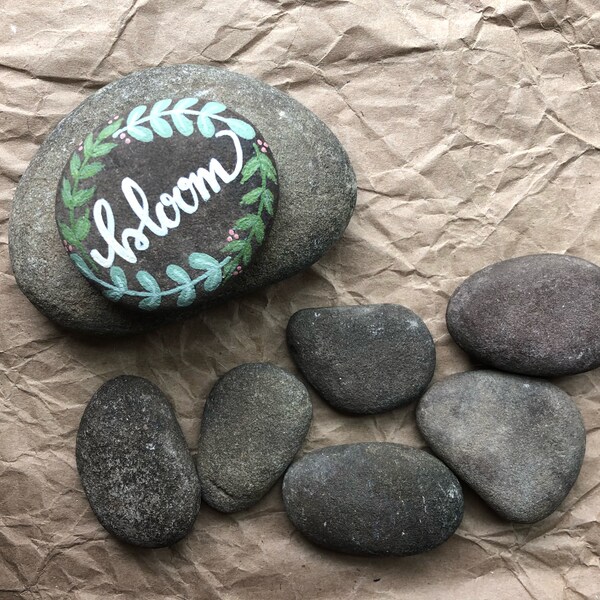 Hand Painted Rock - Etsy