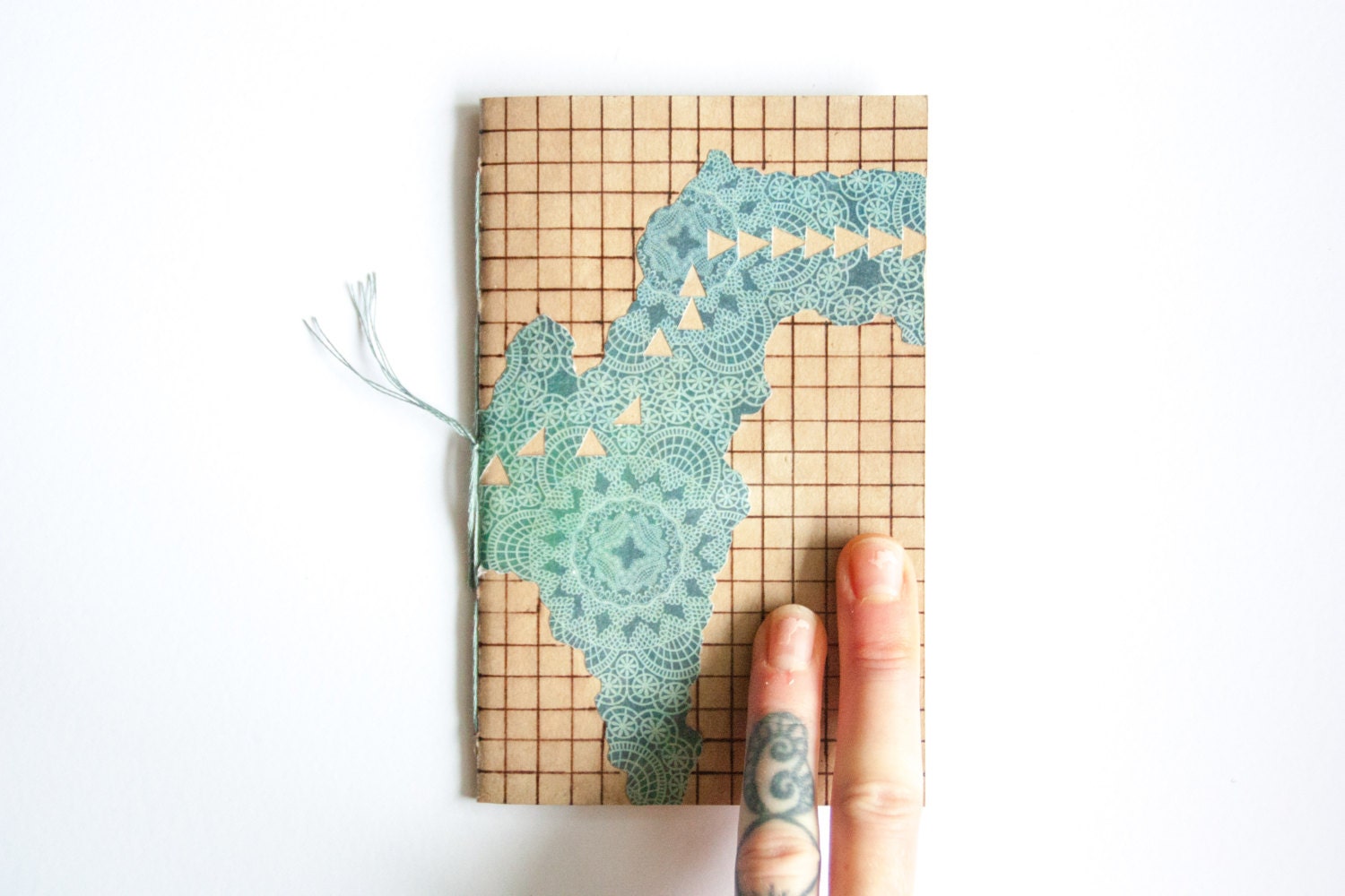 Mini Handmade Journal: OOAK Handbound Mini Journal-pocket Journal ...