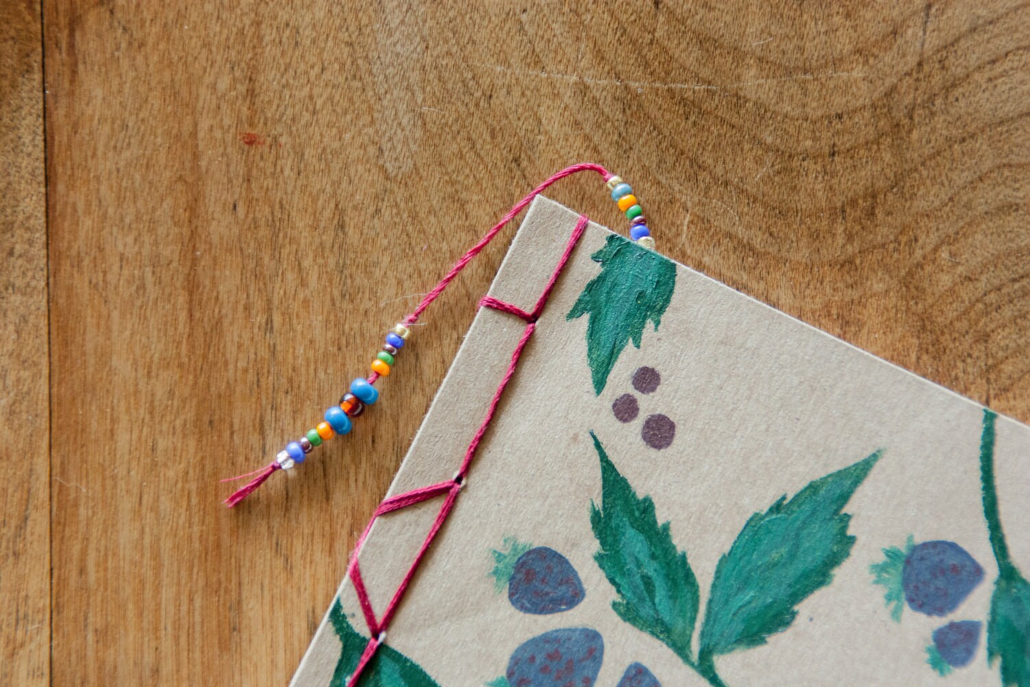 Mini Handmade Journal: Hand Bound Journal/ Stab Binding OOAK - Etsy