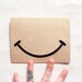 SMILEY Cards, Set of 4 - Etsy