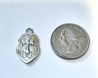 Shield With Cross | Etsy