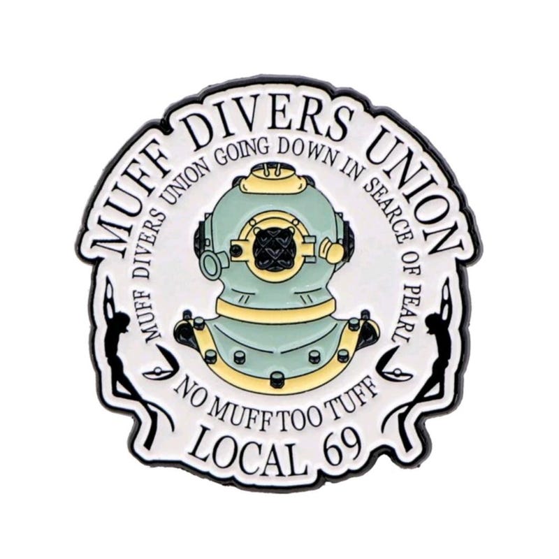 Muff Divers - Etsy