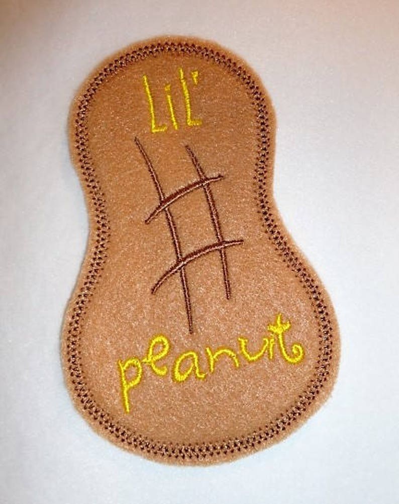 Lil Peanut Patch Peanut Patch Little Peanut Patch Felt - Etsy