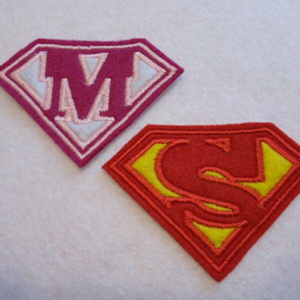 Superhero Patch - Etsy