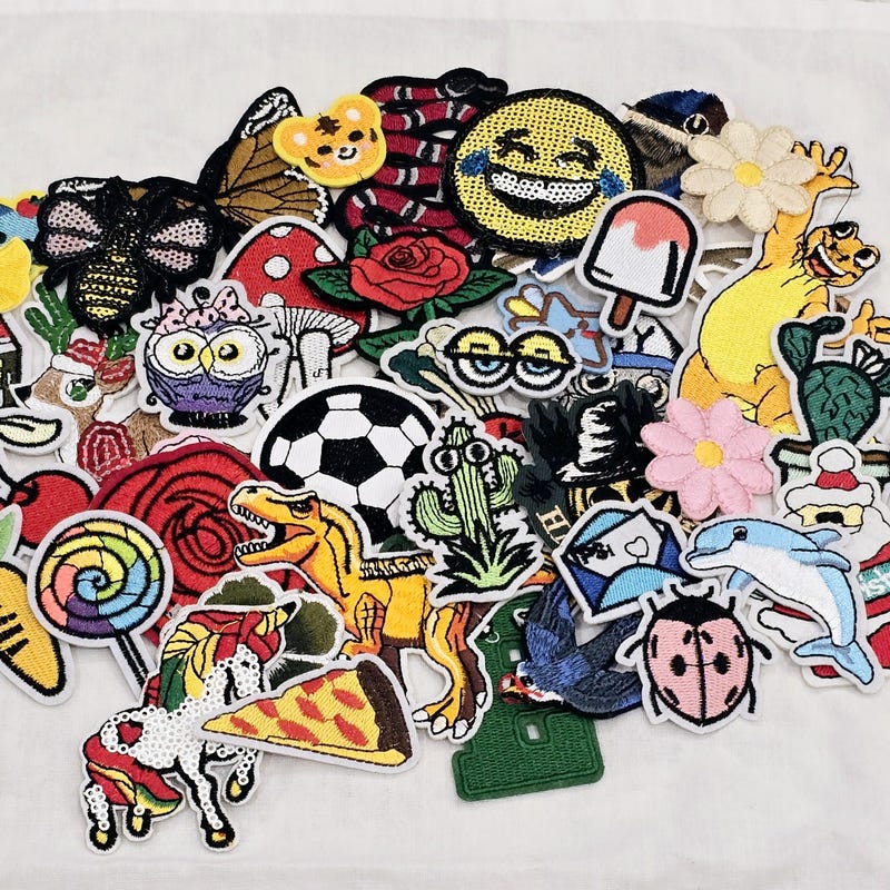 Random Lot Patches - Etsy