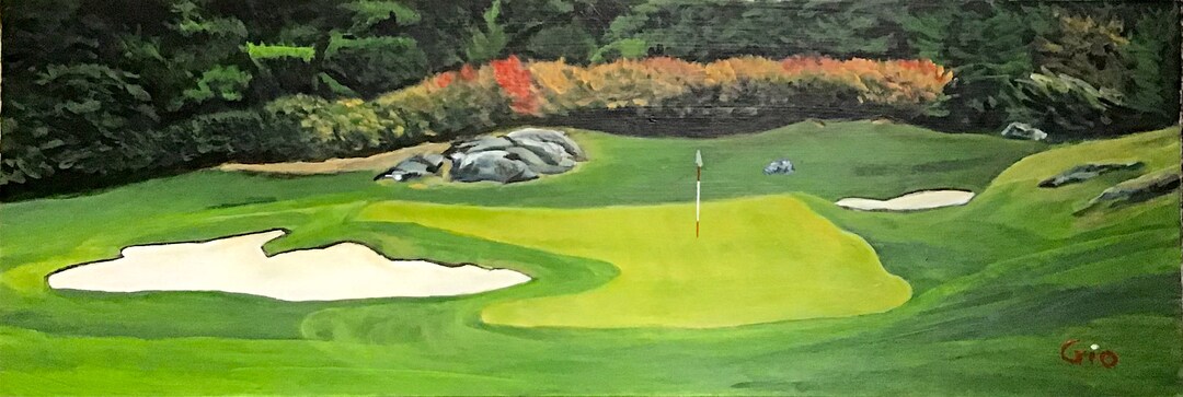 Winged Foot East Golf Course, Hole 3 - Etsy