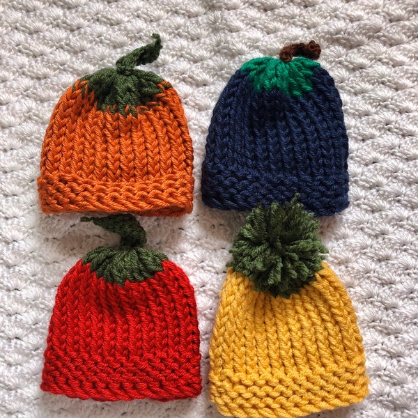 Baby Apple Hat - Etsy