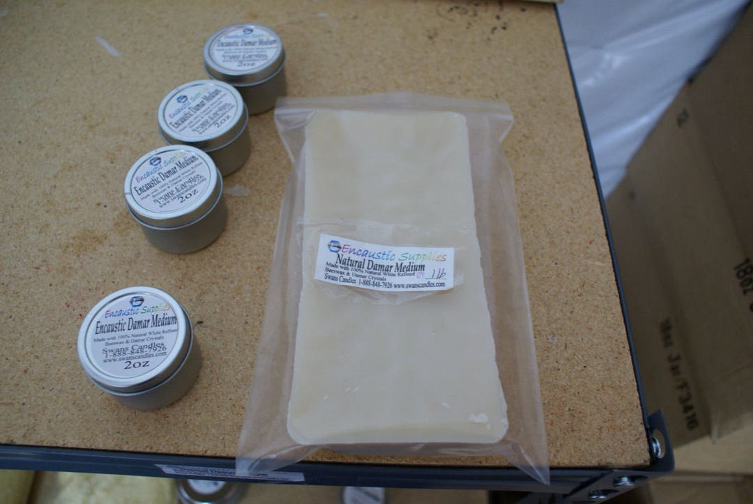 Encaustic Damar Medium HD 1 Lb - Etsy