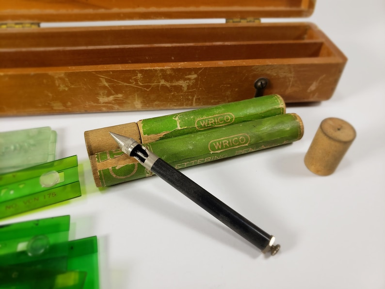 The Wood-regan Instrument Co. WRICO 1926 Drafting Kit - Etsy