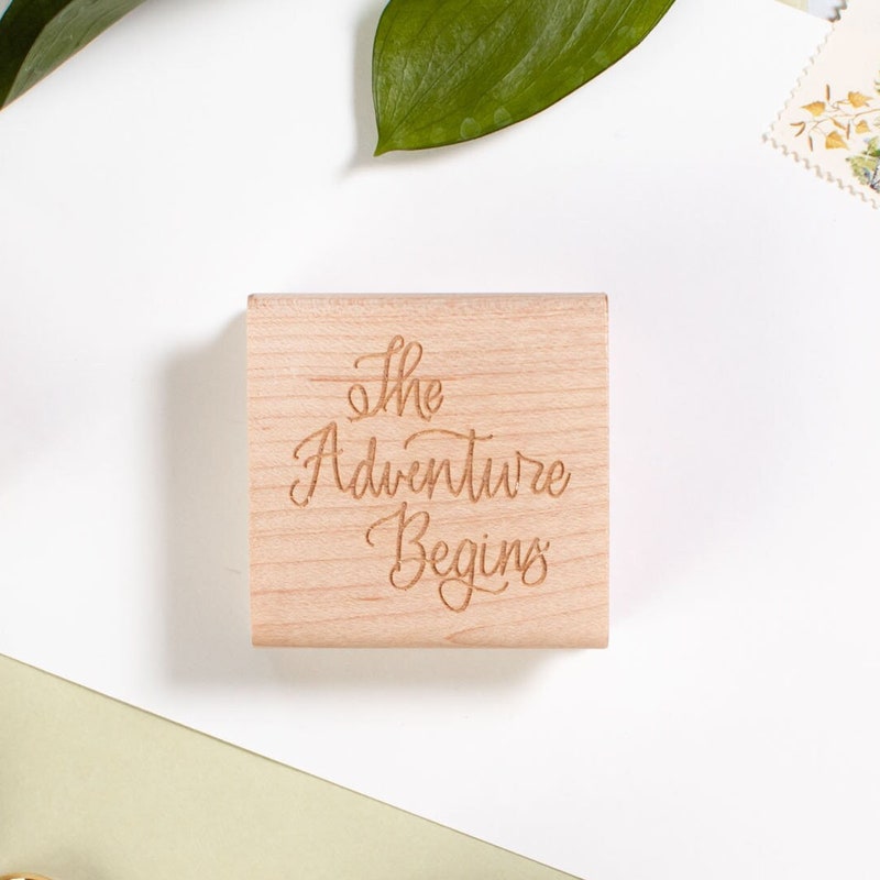 Adventure Stamp - Etsy