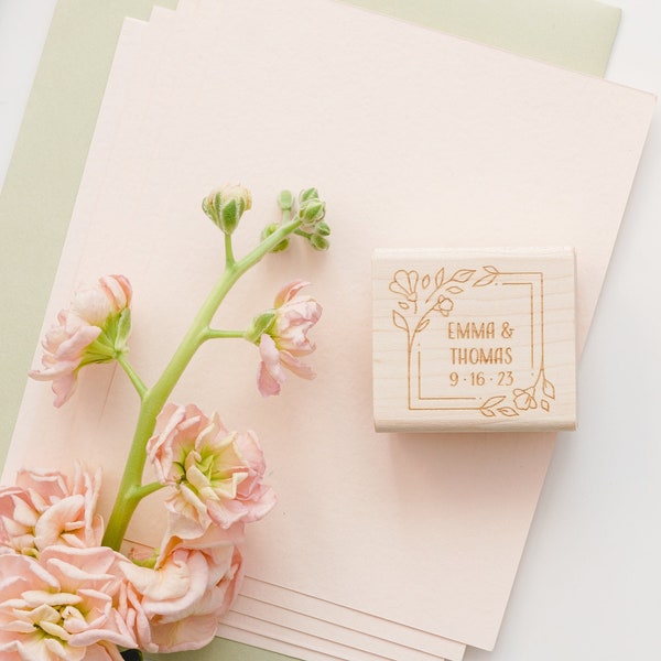 Wedding Stamp - Etsy