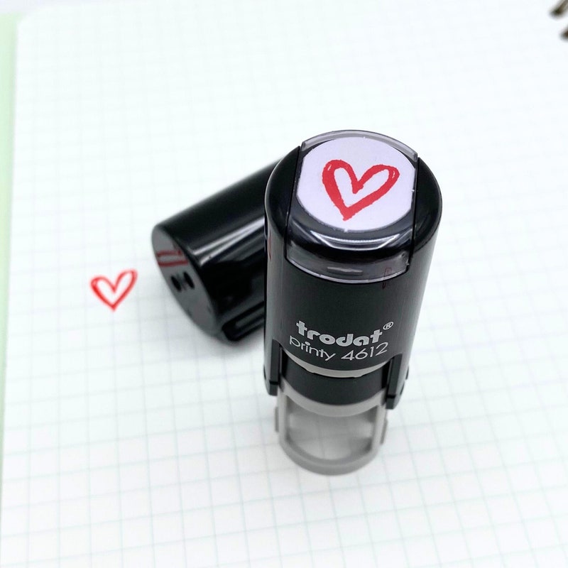 Mini Rubber Stamp - Etsy