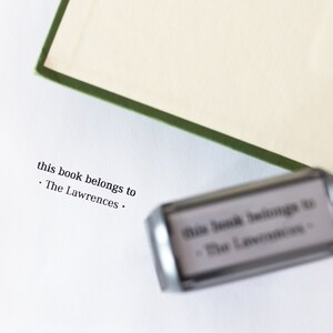 Custom Bookplate Stamp Personalized Bookplate Ex Libris - Etsy