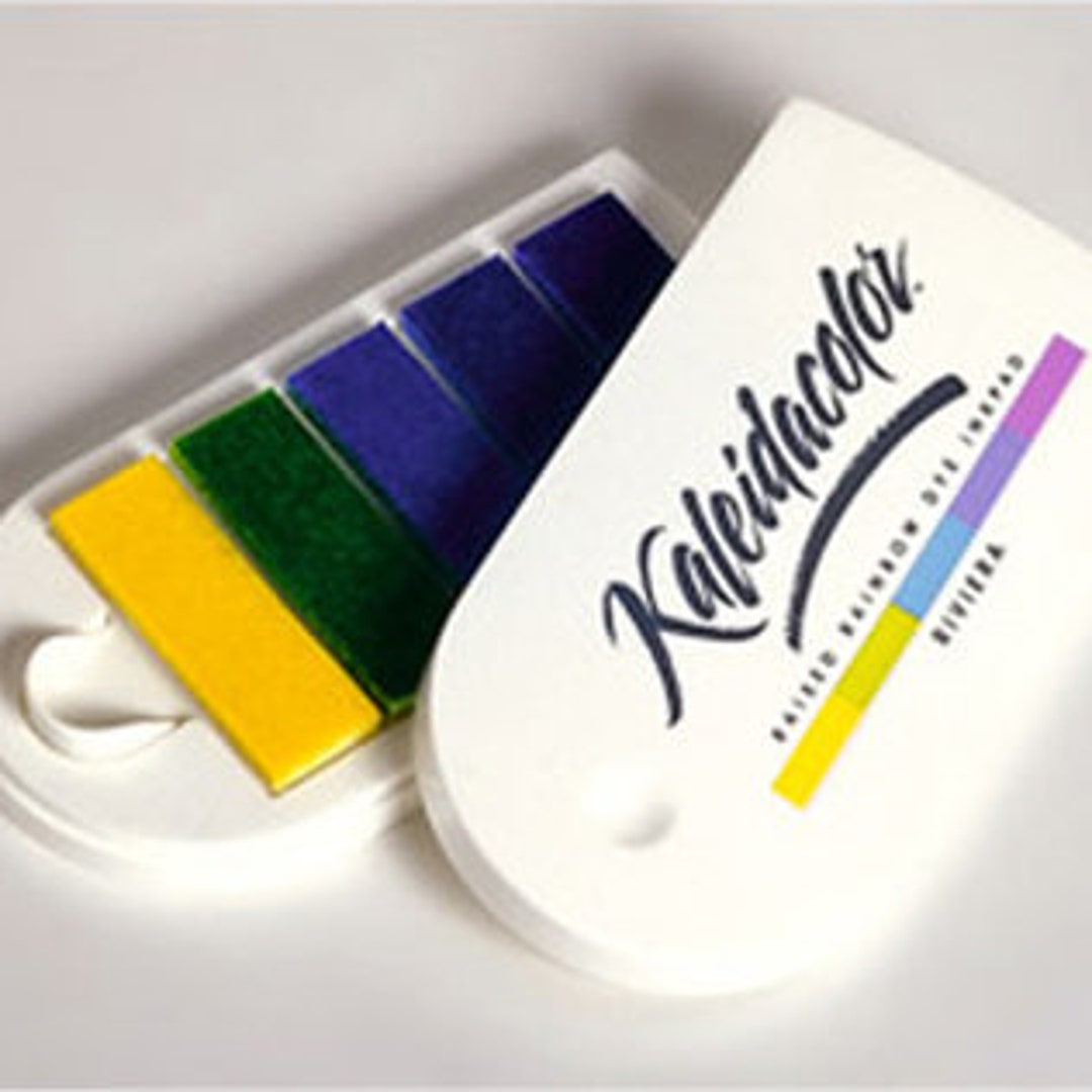 Kaleidacolor Multicolor Dye Ink Pad - Etsy