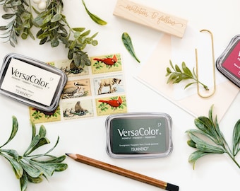 Versacolor Pigment-based Ink Pads Rubber Stamp Pad 31 Colors to Choose ...