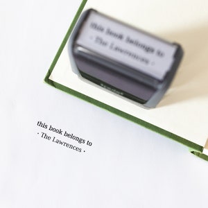 Custom Bookplate Stamp Personalized Bookplate Ex Libris - Etsy