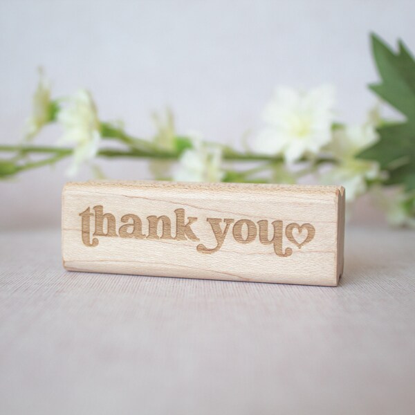 Thank You Stamp - Etsy