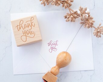 Thank You Stamp | Etsy