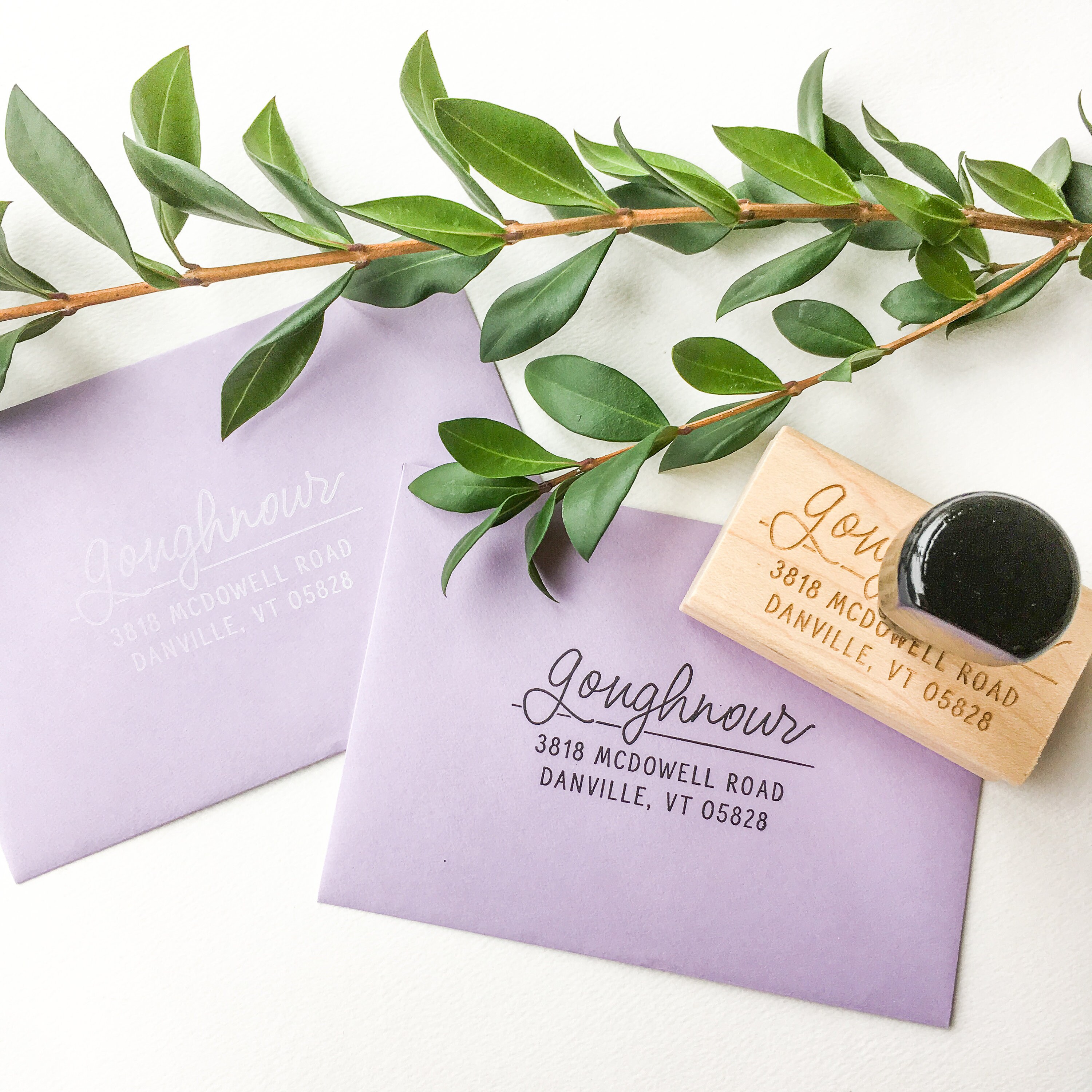 Custom Address Stamp - Etsy