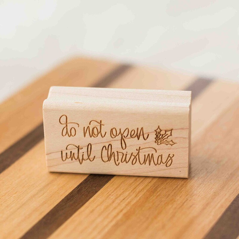 Do Not Open Until - Etsy