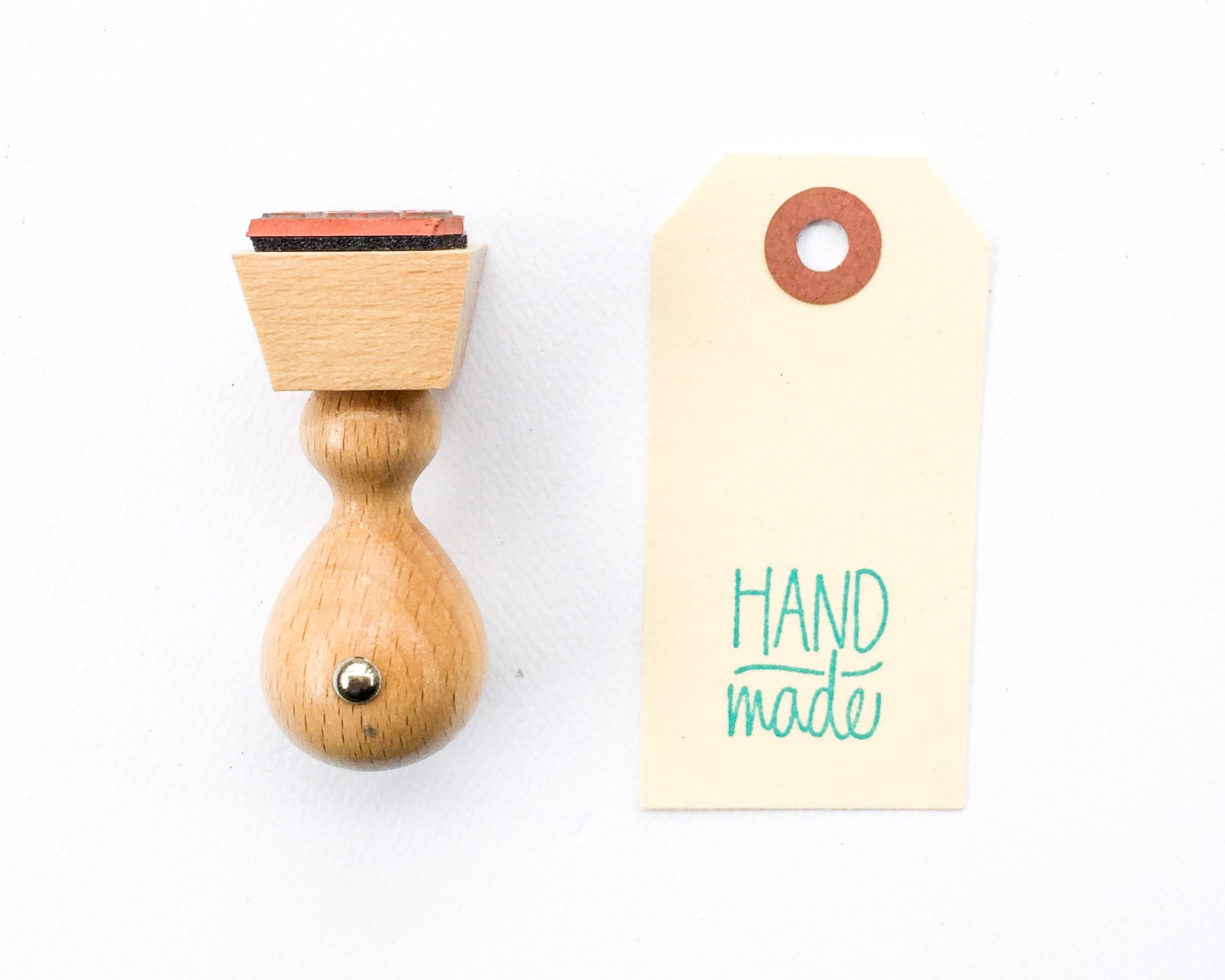 Handmade Rubber Stamp
