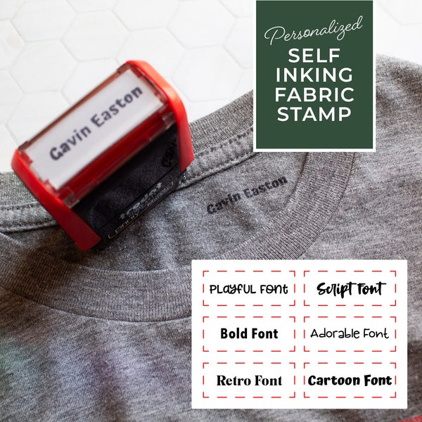 Fabric Stamps - Etsy