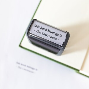 Custom Bookplate Stamp Personalized Bookplate Ex Libris - Etsy