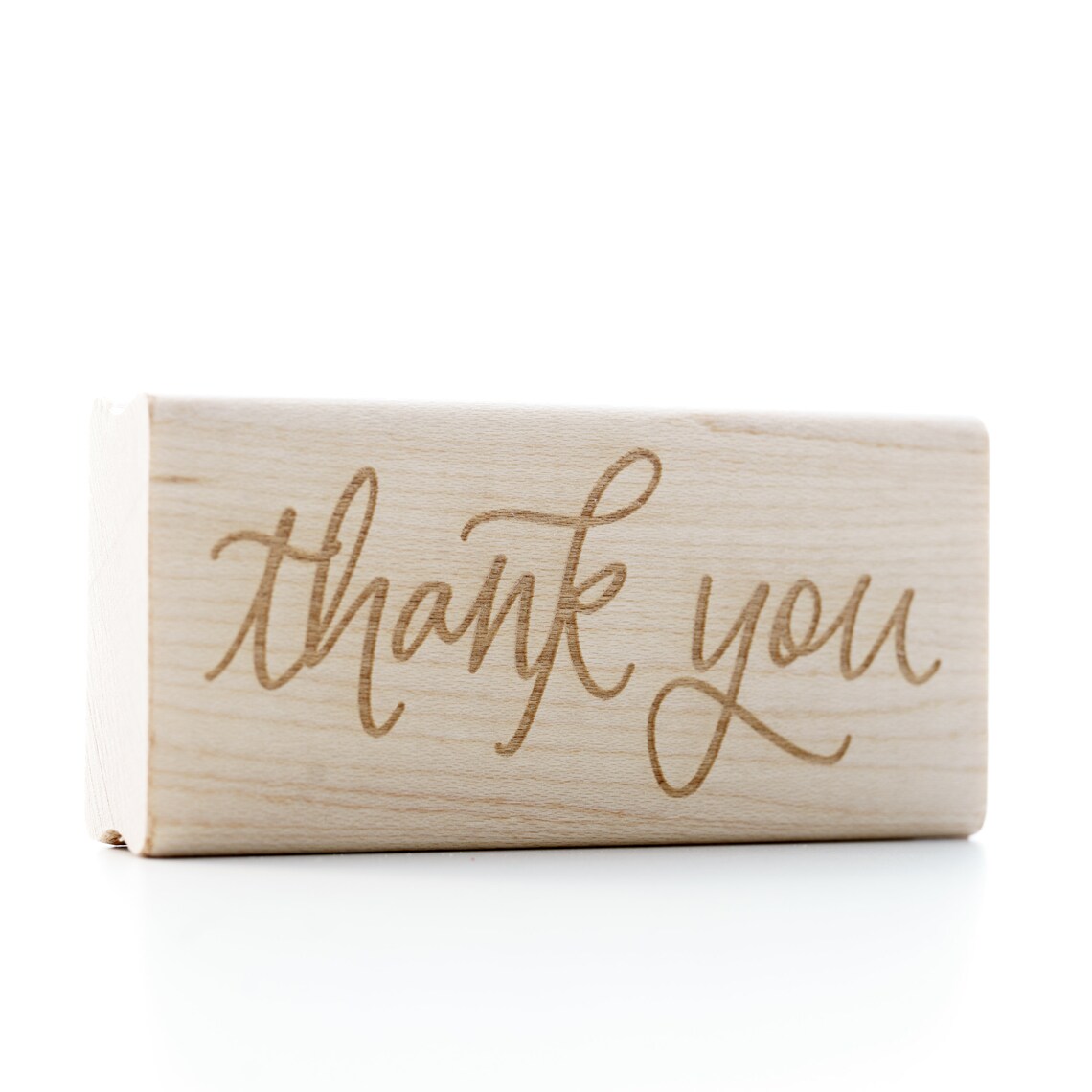 Thank You Stamp Thank You Card - Etsy