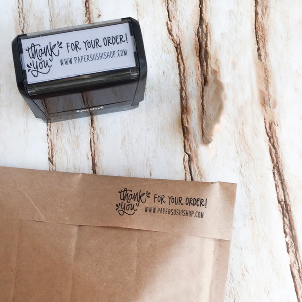Thank You Stamp - Etsy