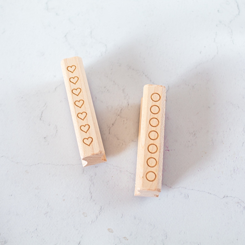 Checkboxes Planner Stamp - Habit Tracker Rubber Stamp for Bullet ...