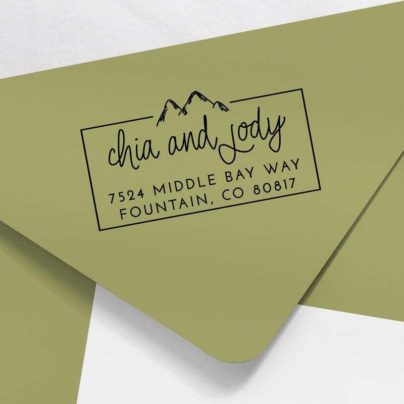Mountain Calligraphy - Etsy