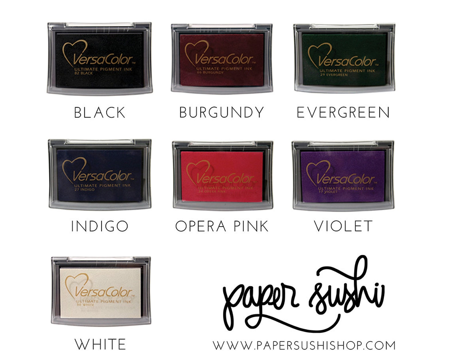 Versacolor Pigment Ink Pad - Etsy