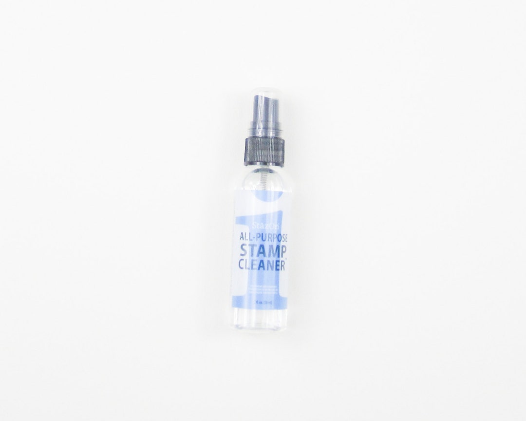 Stazon All Purpose Stamp Cleaner Solvent Ink Cleaner 2 Ounce - Etsy