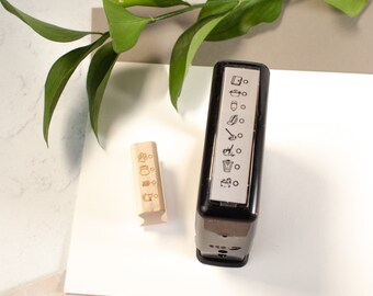Planner Stamp to Do List to Do Stamp Check List Stamp List - Etsy